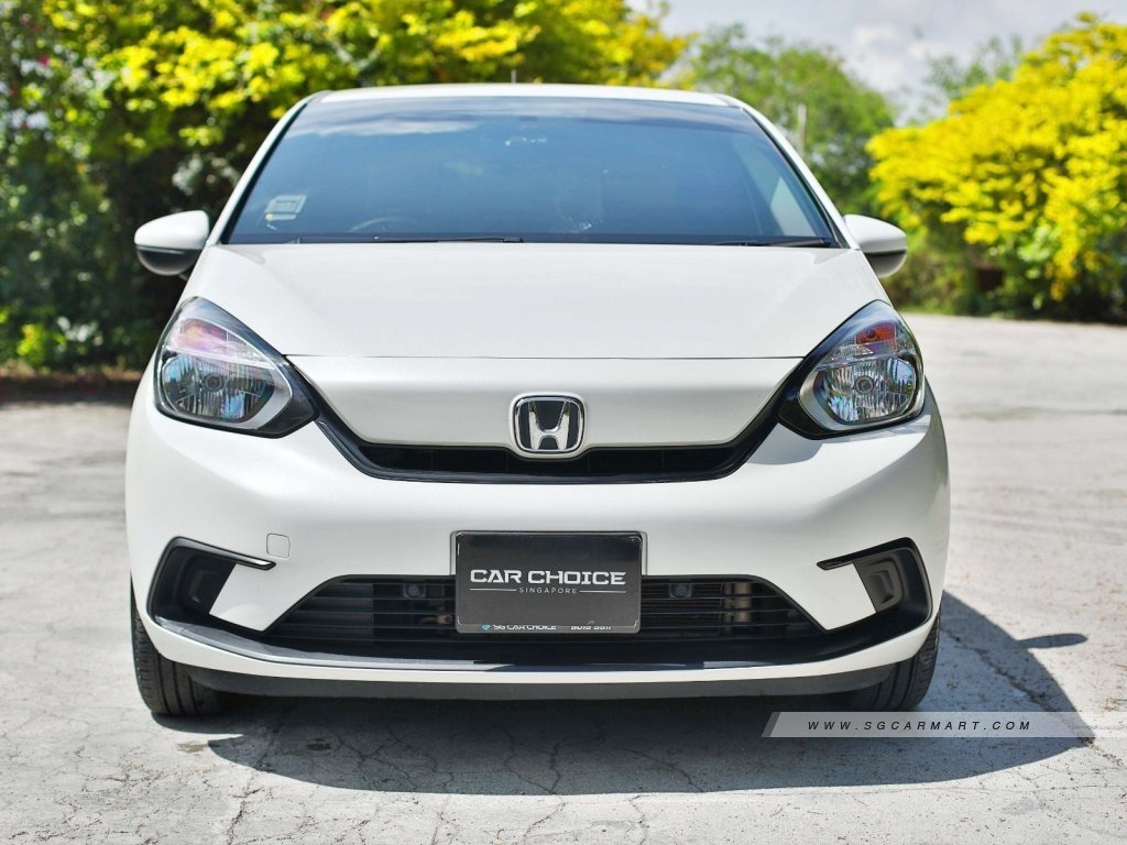 Honda FIT 1.3 BASIC CVT Auto, Cars, Used Cars on Carousell