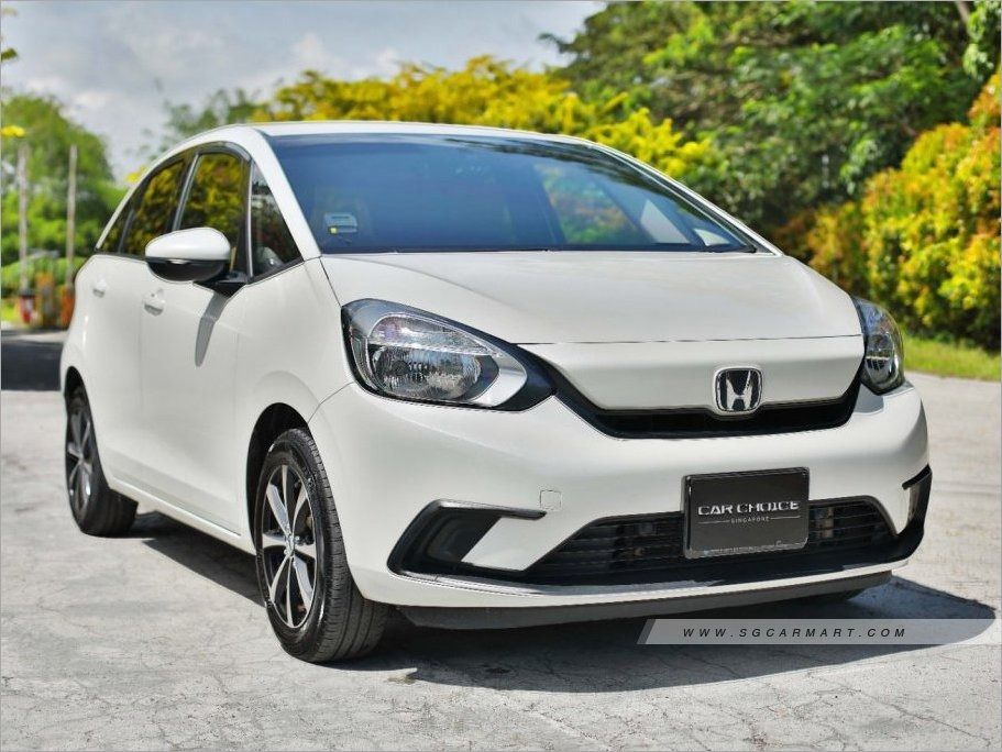 Honda FIT 1.3 BASIC CVT Auto, Cars, Used Cars on Carousell