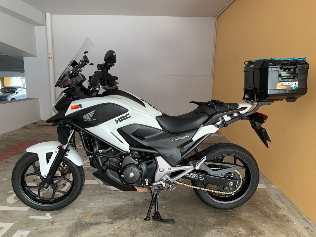 Honda NC750Xa, Motorcycles, Motorcycles for Sale, Class 2 on Carousell