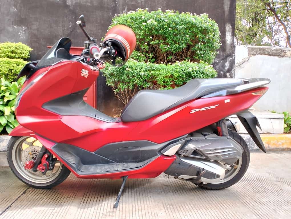 Honda PCX CBS 2021, Motor di Carousell
