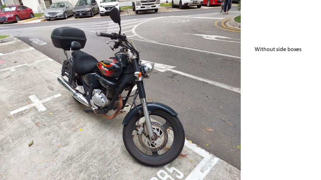 Honda Phantom TA200 Fire Edition, Motorcycles, Motorcycles for Sale ...