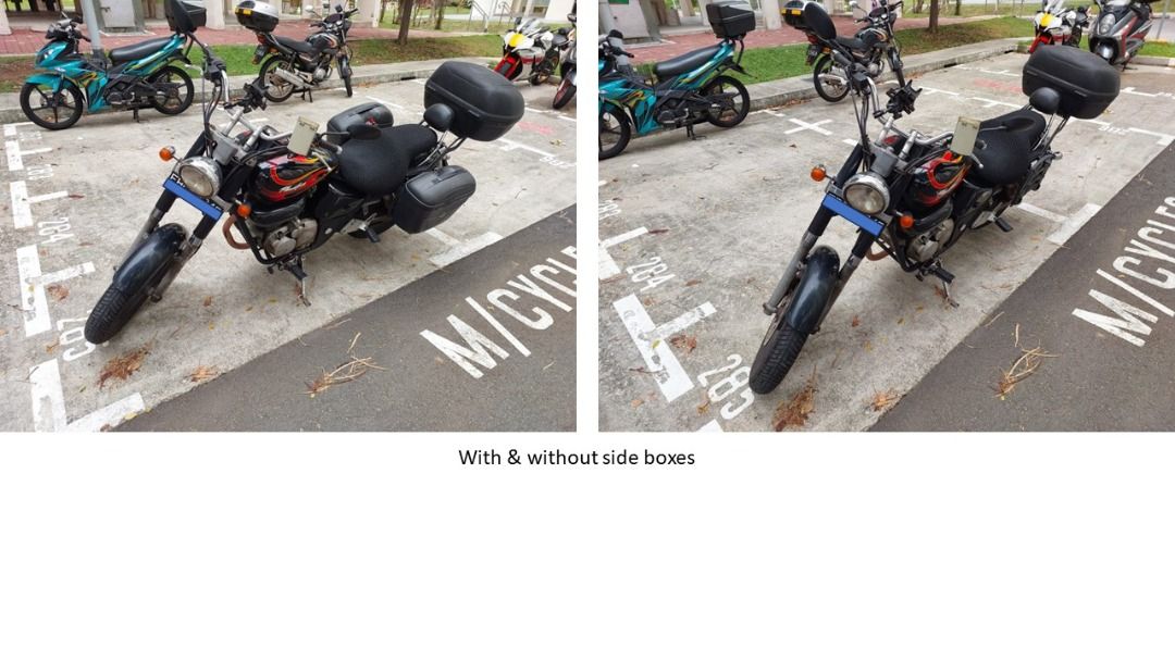 Honda Phantom TA200 Fire Edition, Motorcycles, Motorcycles for Sale ...