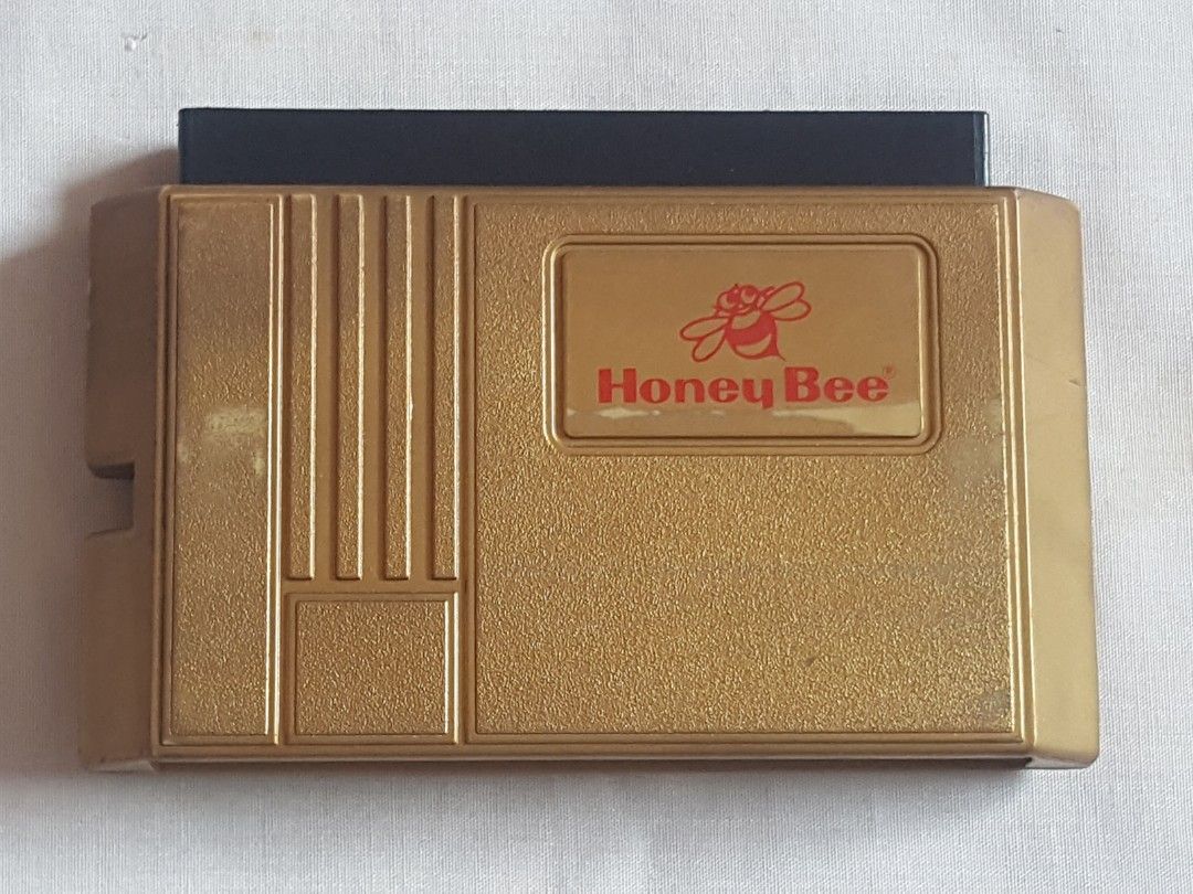 Honey Bee Sega Mega Drive Adapter SG-300, Video Gaming, Gaming ...
