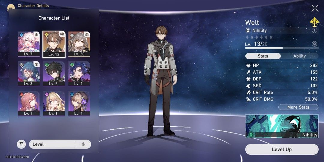 Honkai star rail starter account Welt, Video Gaming, Gaming Accessories, Game Gift Cards ...