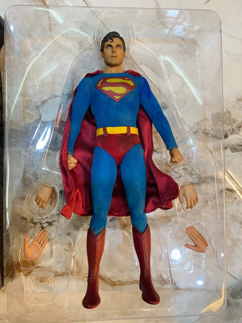 Hot Toys Christopher Reeve Superman Evil Version (RARE), Hobbies & Toys ...