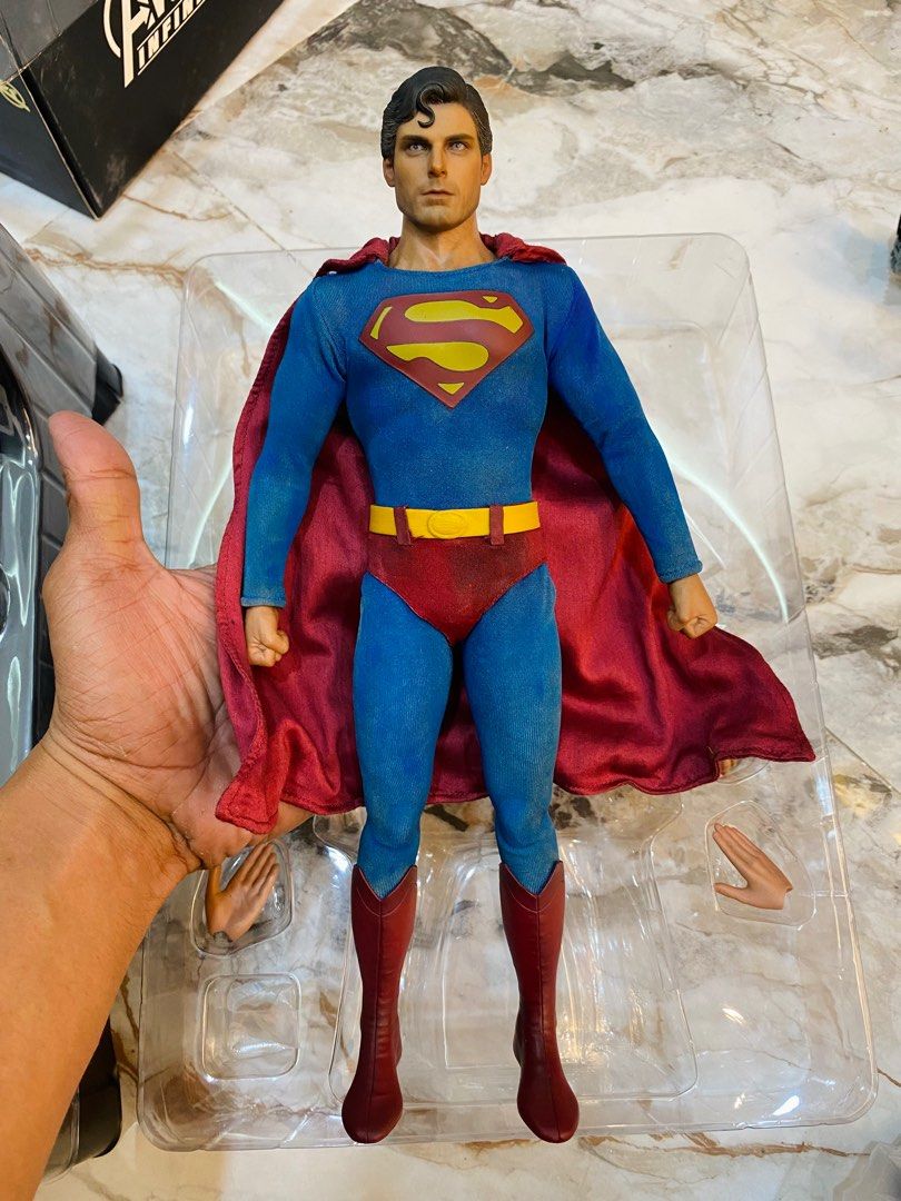 Hot Toys Christopher Reeve Superman Evil Version (RARE), Hobbies & Toys ...