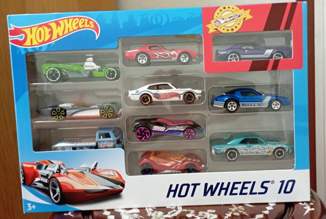 Hot Wheels 10 cars Pack, Hobbies & Toys, Collectibles & Memorabilia ...
