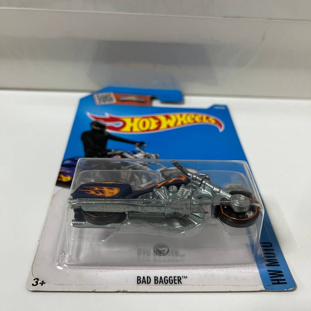 Hot Wheels 2016 Bad Bagger Treasure Hunt, Hobbies & Toys, Toys & Games ...