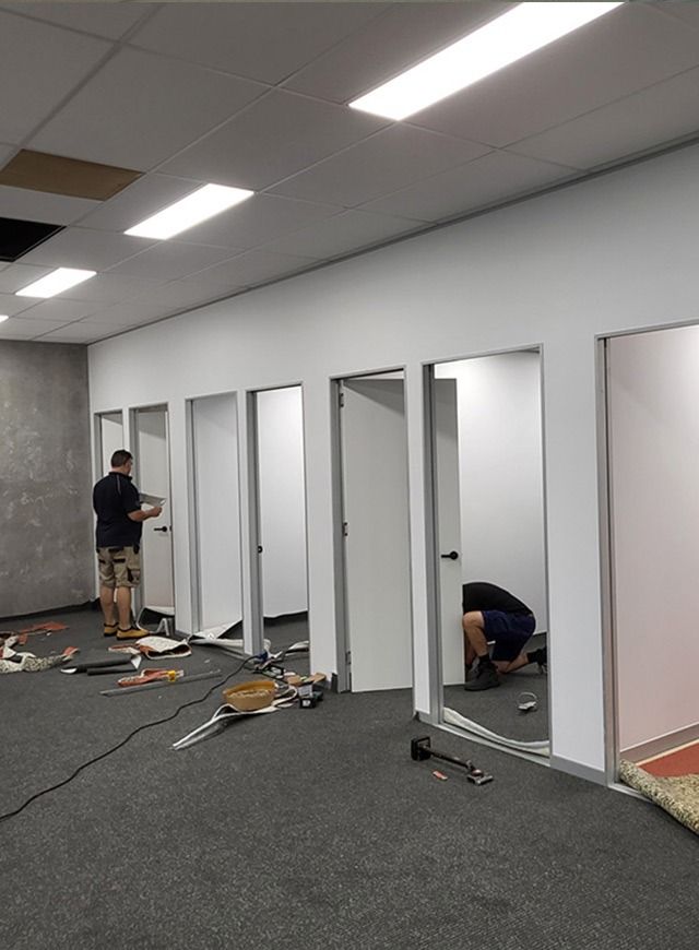 Director partition contractor/gypsum board partition/plasterboard ...