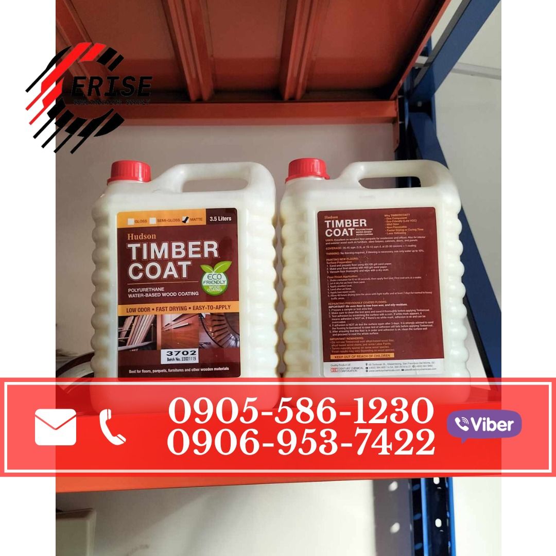 Hudson Timber Coat, Commercial & Industrial, Construction & Building ...