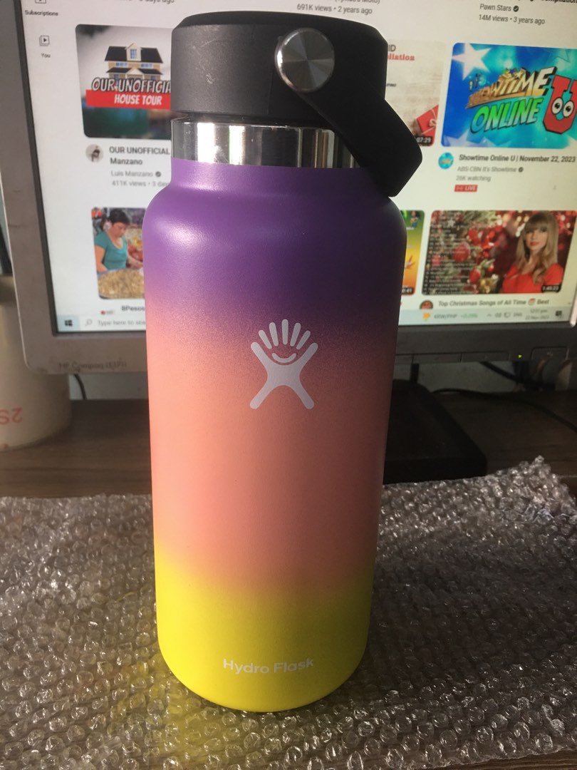 Hydro Flask 32oz Ombre color, Furniture & Home Living, Kitchenware ...