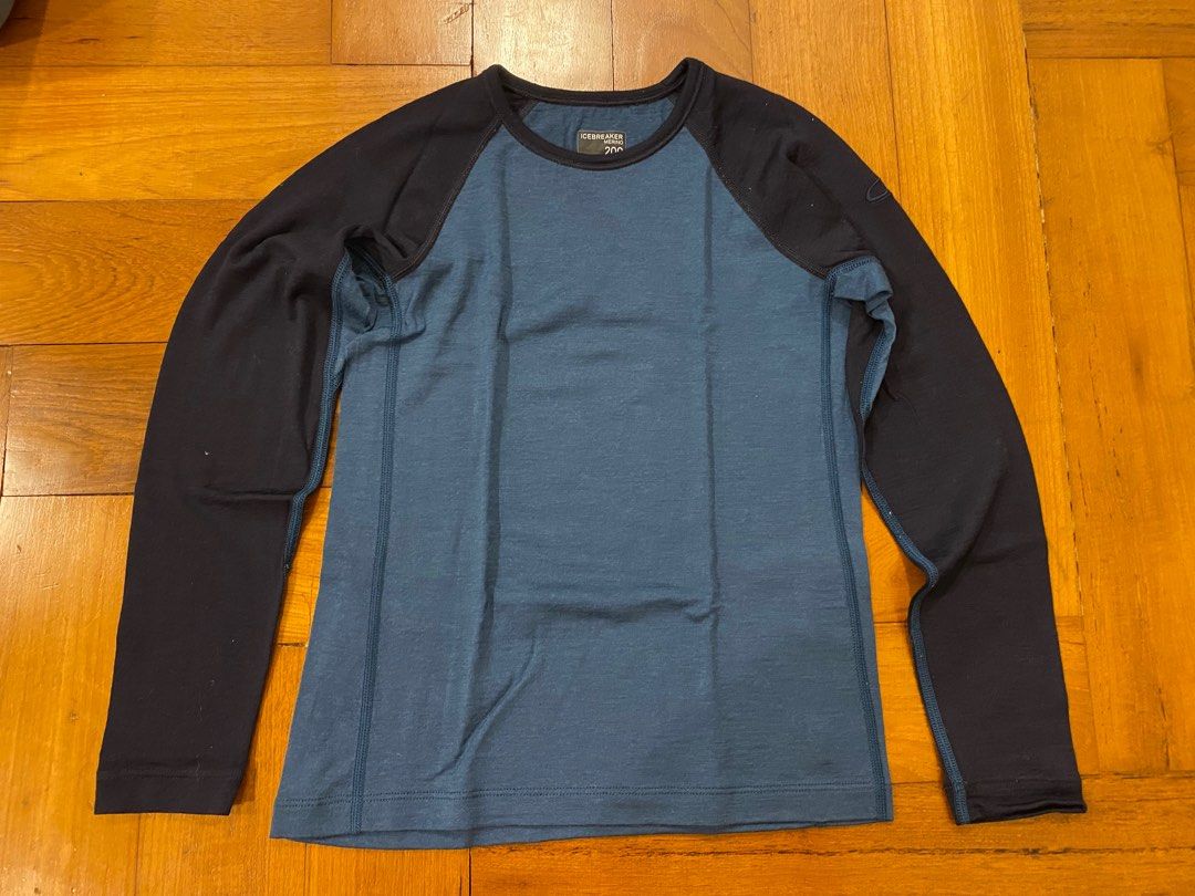 Icebreaker Merino Wool Kids Base Layer Set, Babies & Kids, Babies ...