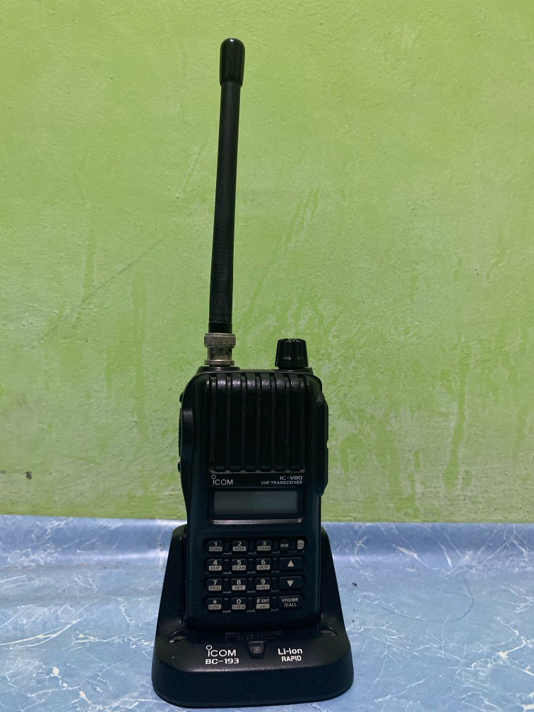 ICOM-V80, Computers & Tech, Office & Business Technology on Carousell