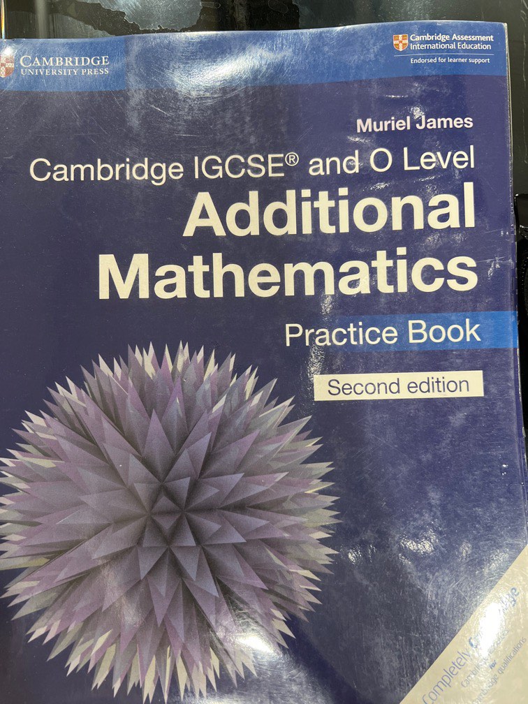 Igcse Additional Mathematics Hobbies And Toys Books And Magazines Textbooks On Carousell