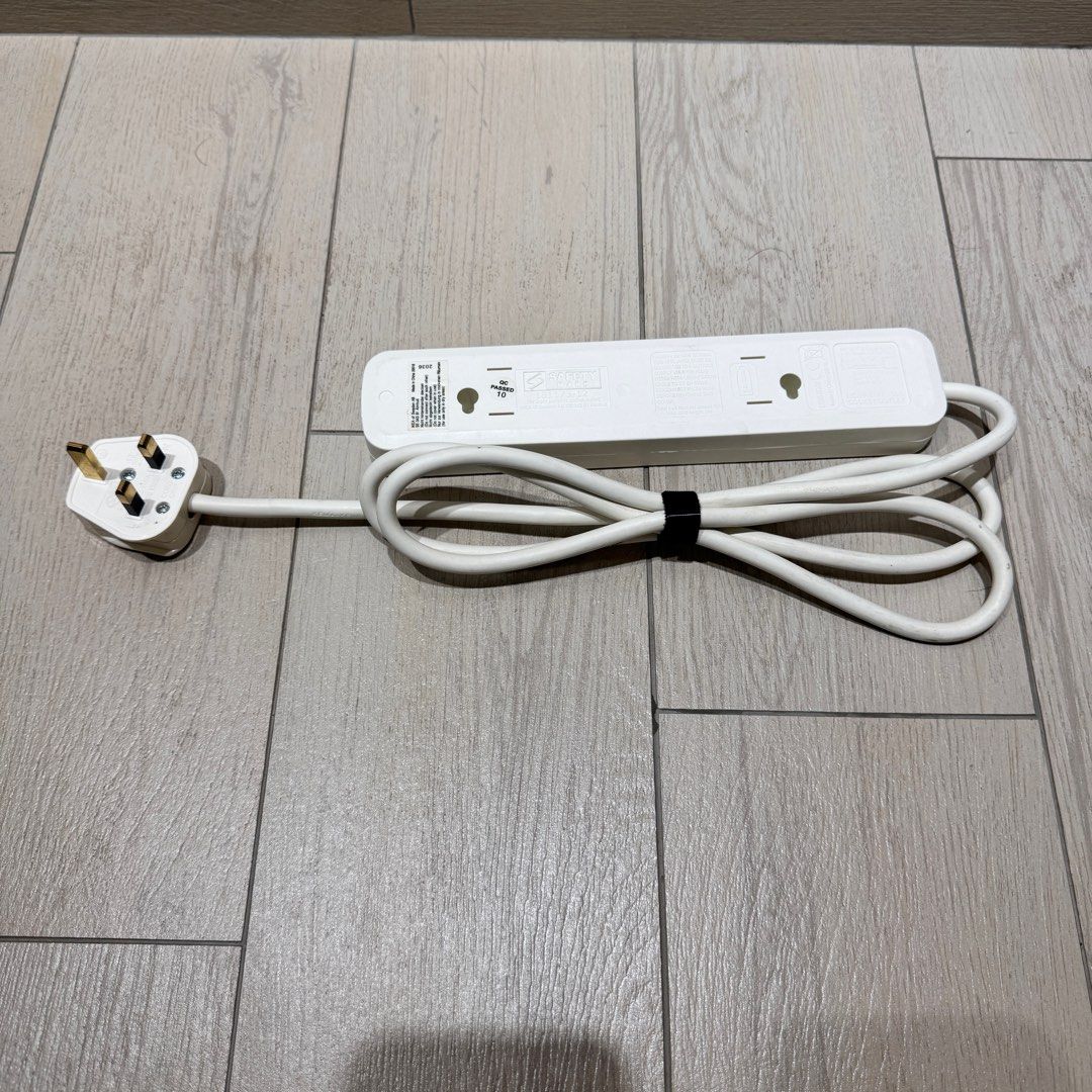 IKEA Cable extension 4 plugs 1.5m cable plug socket, TV & Home ...