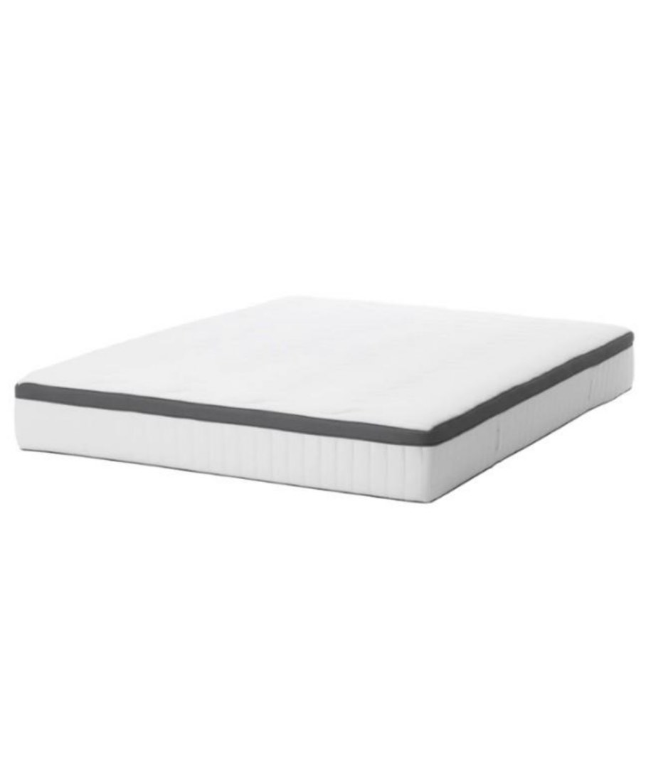 IKEA FILLAN Pocket sprung mattress, firm/white, Queen 150cm x 200cm (Perfect Condition ...