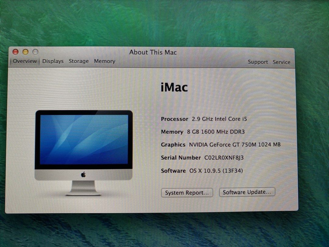 iMac 2013, Computers & Tech, Desktops on Carousell