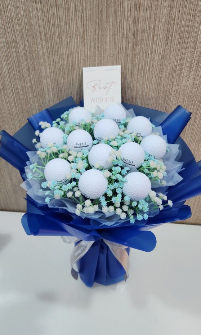 Golf Ball Flower Arrangements | Best Flower Site