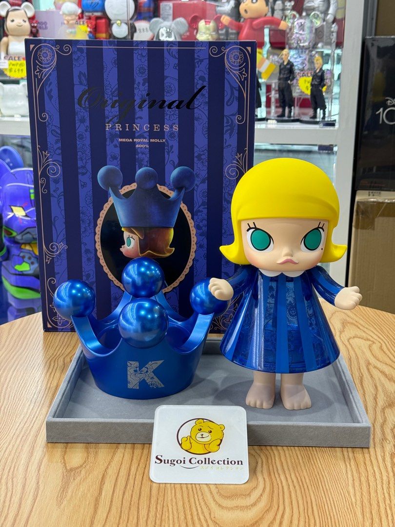 [Pre-Order] Pop Mart Mega Royal Molly 400%/1000% (China Exclusive ...