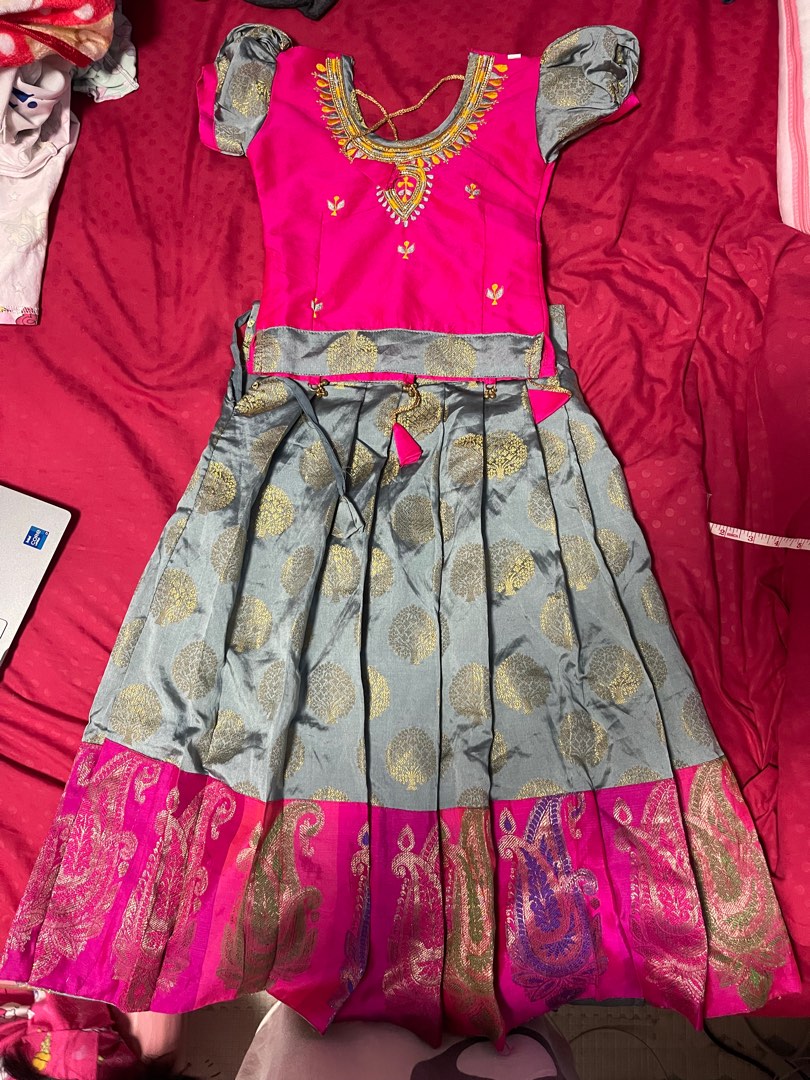 Kids Indian Dress/costume - Deepavali Dreas, Women's Fashion, Dresses ...
