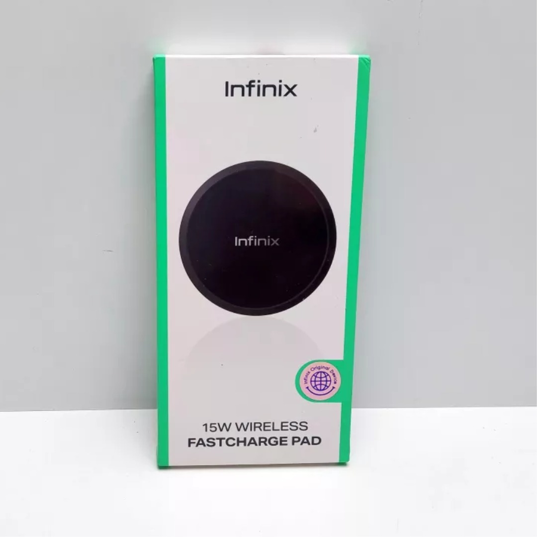 Infinix 15W Wireless FastCharge Pad | Brand New | Store Pickup & Door ...