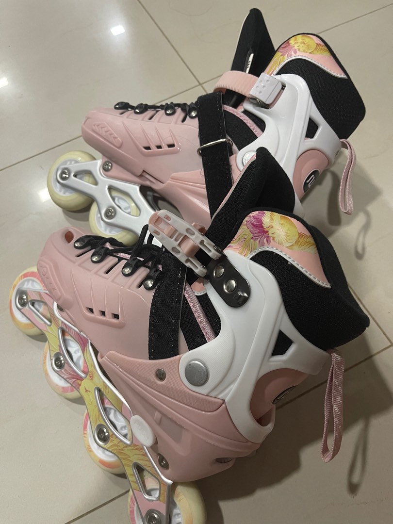 Inline skates, Babies & Kids, Babies & Kids Fashion on Carousell