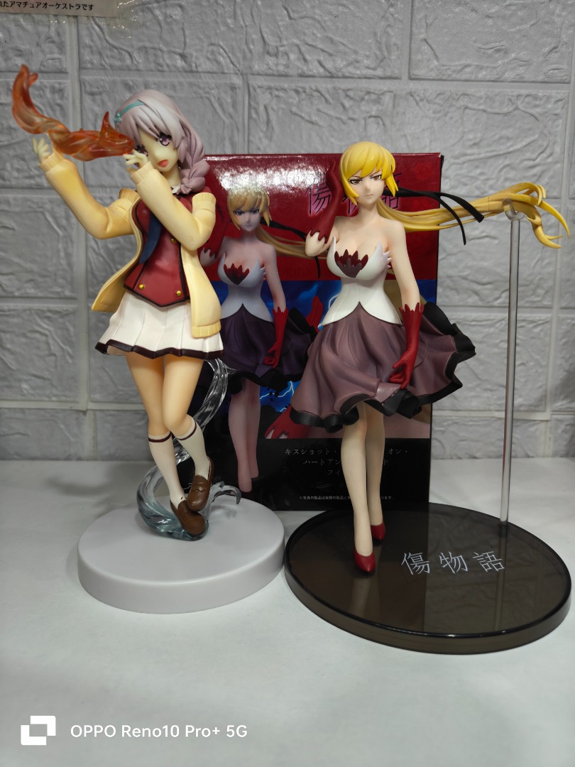Inou Battle & Monogatari Figure Set, Hobbies & Toys, Toys & Games on ...