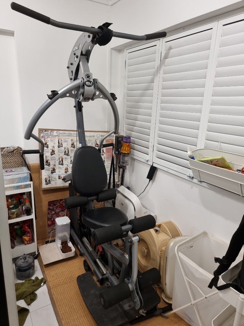 Inspire Bl1 full body workout machine, Sports Equipment, Exercise ...