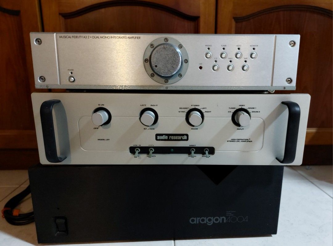 Integrated amp, pre amp and power amp., Audio, Soundbars, Speakers ...