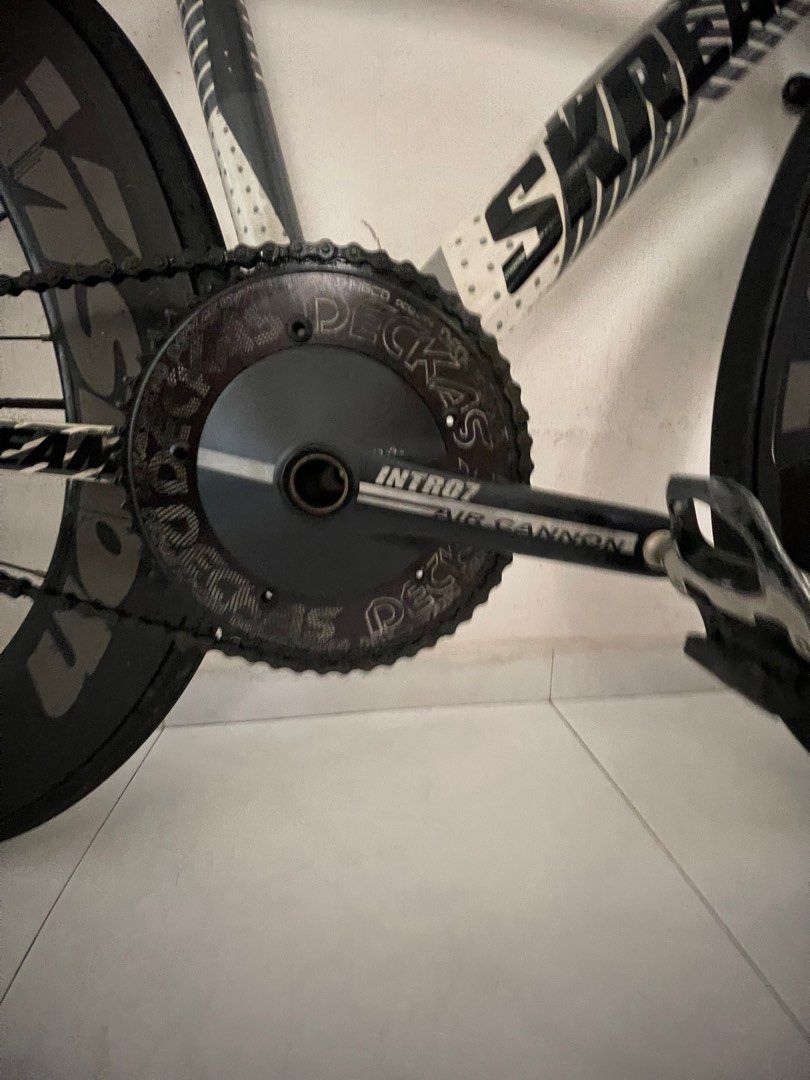 intro 7 air cannon crankset, Sports Equipment, Bicycles & Parts, Parts ...