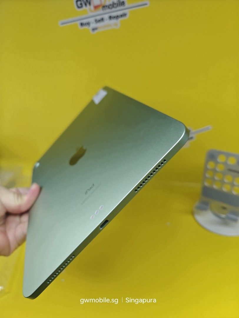 iPad Air 5 (WiFi) Green 64 GB, Mobile Phones & Gadgets, Tablets, iPad ...