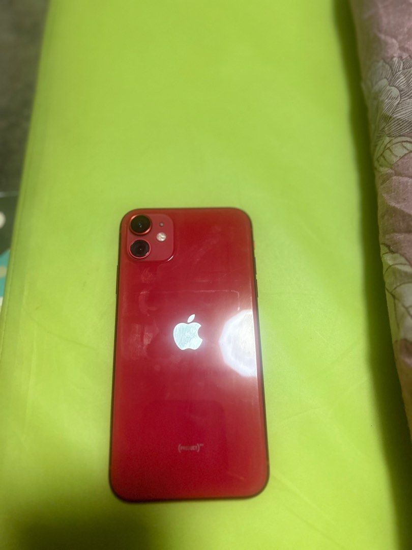 iPhone 11 Red 256GB, Mobile Phones & Gadgets, Mobile Phones, iPhone, iPhone 11 Series on Carousell