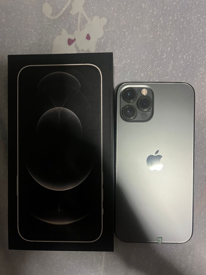 iPhone 12 Pro Graphite 128GB, Mobile Phones & Gadgets, Mobile Phones ...