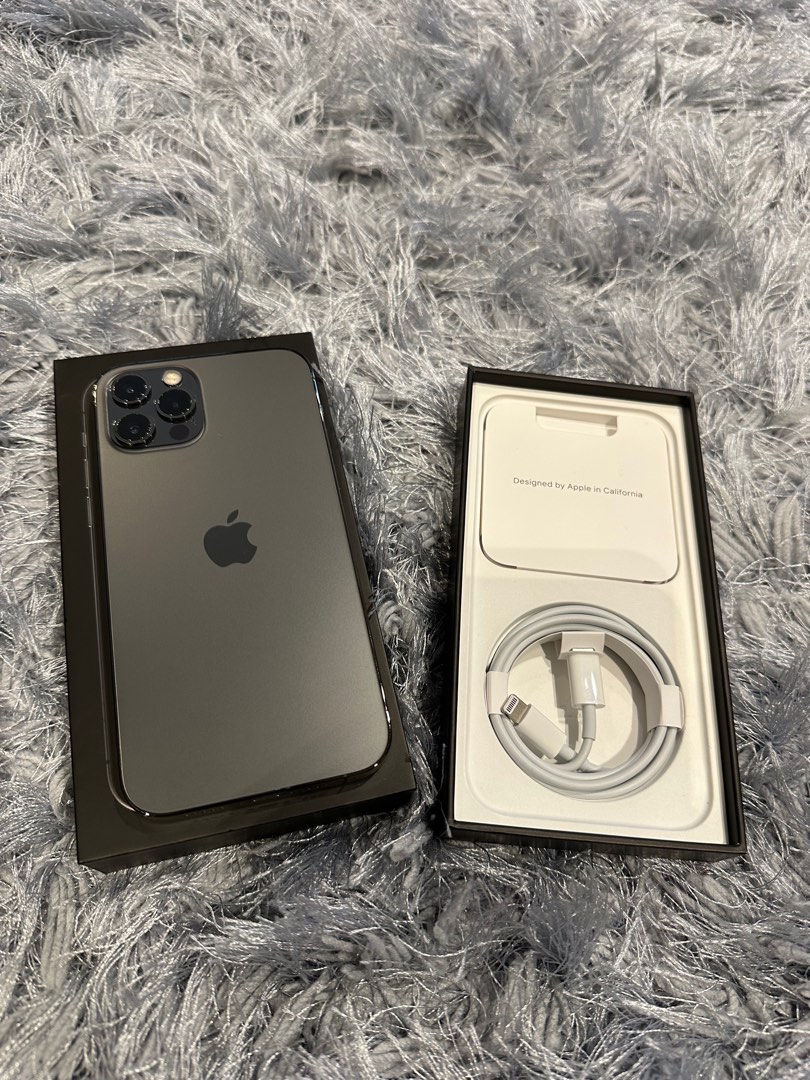 iPhone 12 Pro Graphite 256GB, Mobile Phones & Gadgets, Mobile Phones ...