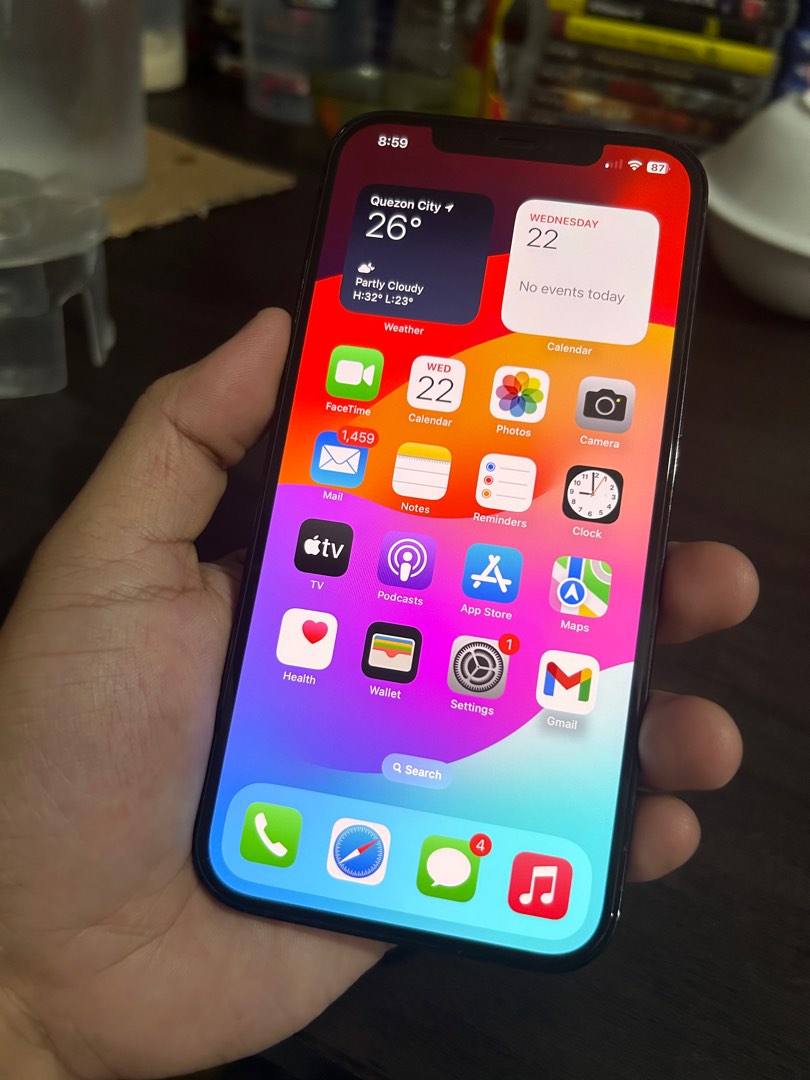 Iphone 12 Pro Max 128Gb Pacific Blue Factory Unlocked, Mobile Phones & Gadgets, Mobile & Gadget ...