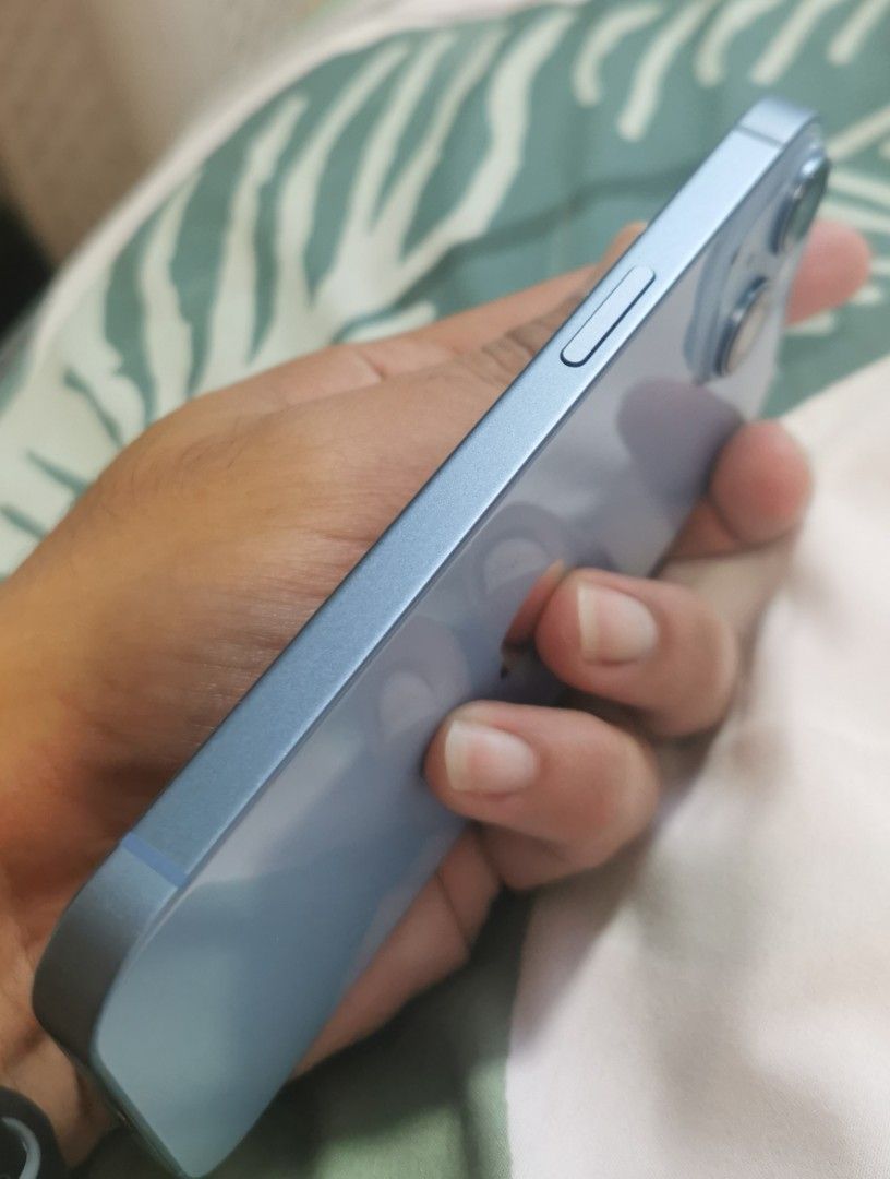 iPhone 14 Blue 128GB, Mobile Phones & Gadgets, Mobile Phones, iPhone ...