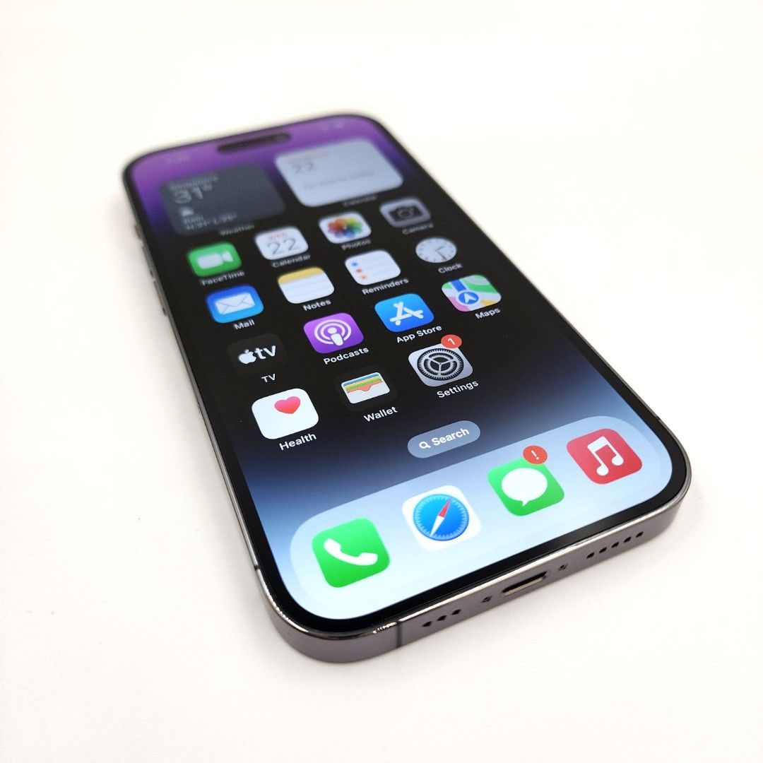 iPhone 14 Pro Deep Purple 256GB, Mobile Phones & Gadgets, Mobile Phones ...