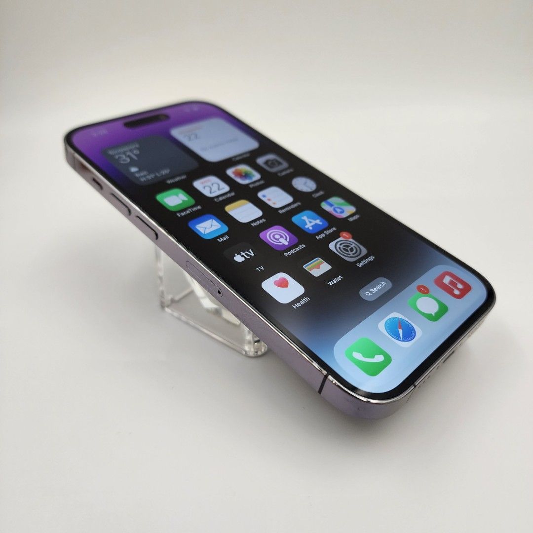 iPhone 14 Pro Deep Purple 256GB, Mobile Phones & Gadgets, Mobile Phones ...