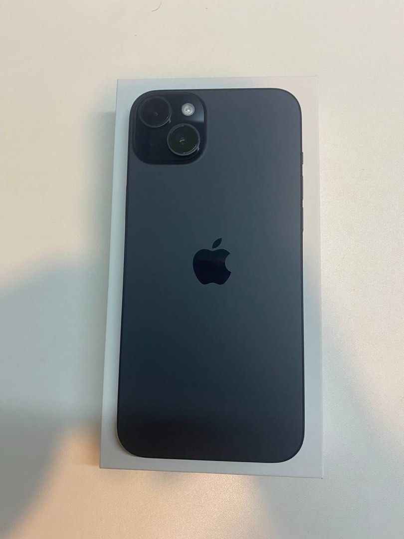 iPhone 15 Plus Black 128GB, Mobile Phones & Gadgets, Mobile Phones ...