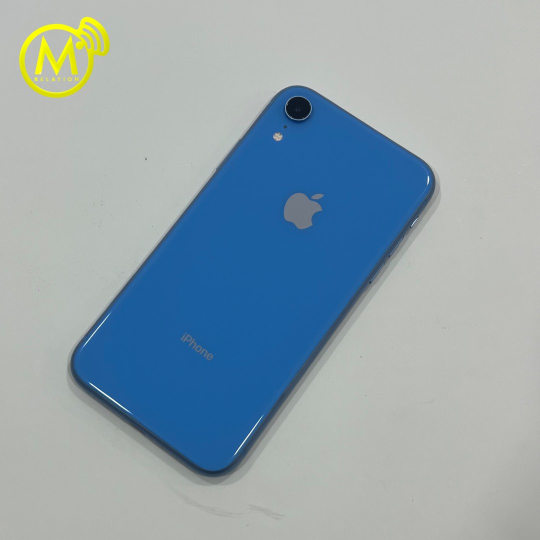 iPhone XR Blue 128GB, Mobile Phones & Gadgets, Mobile Phones, iPhone ...
