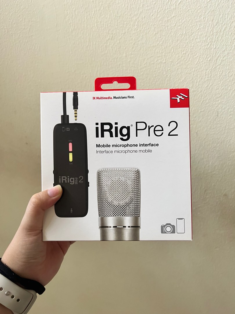 iRig Pre 2, Audio, Other Audio Equipment on Carousell