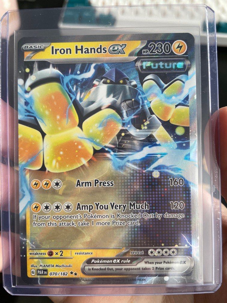 Iron Hands ex Paradox Rift, Hobbies & Toys, Toys & Games on Carousell