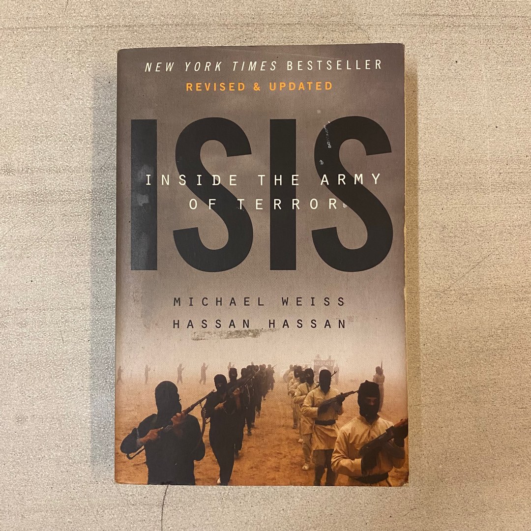 Isis: Inside the Army of Terror, Hobbies & Toys, Books & Magazines ...