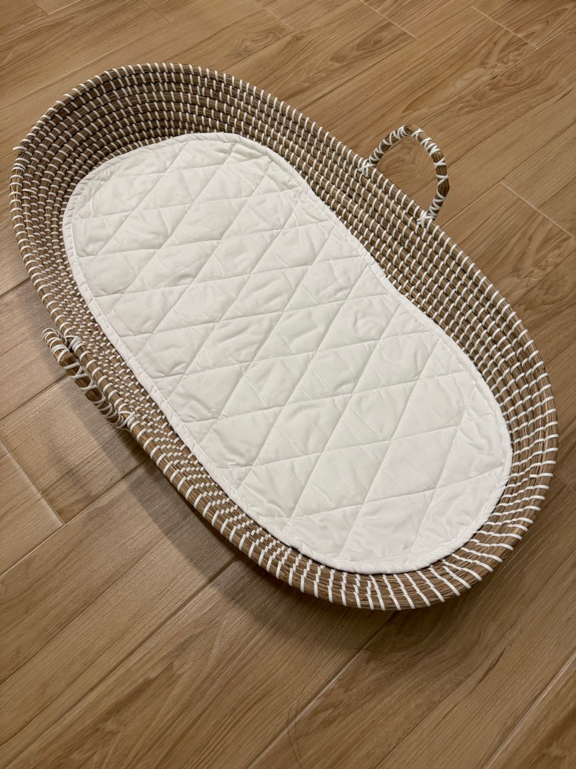 Island Living Changing Station Basket, Babies & Kids, Baby Nursery ...