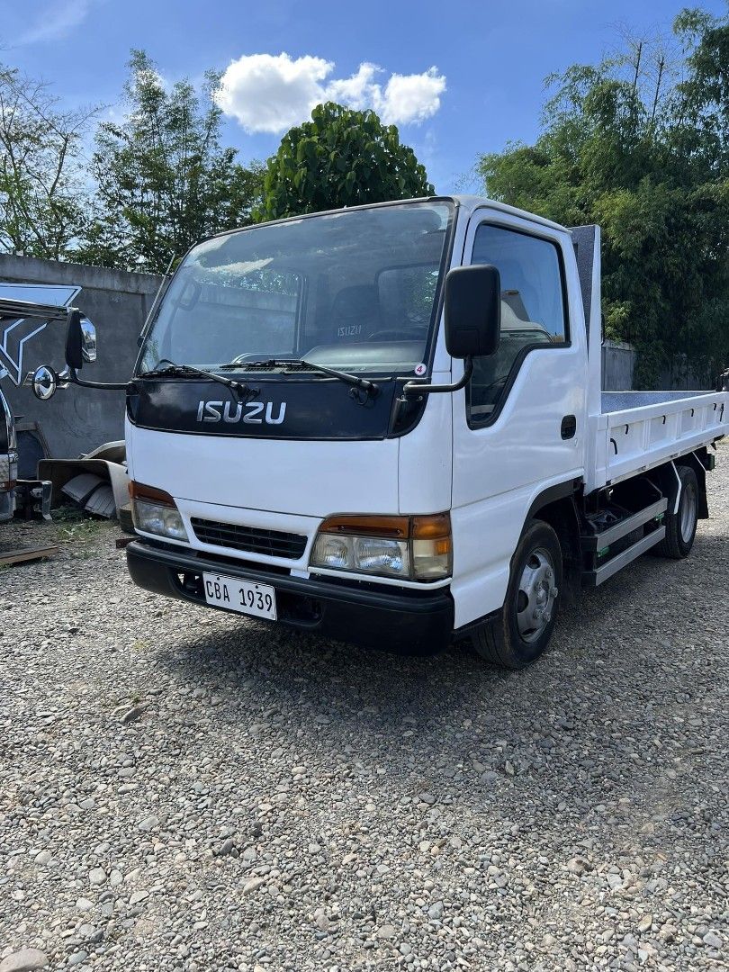 Isuzu elf Minidump 4HF1 Engine in-line, Special Vehicles, Heavy ...