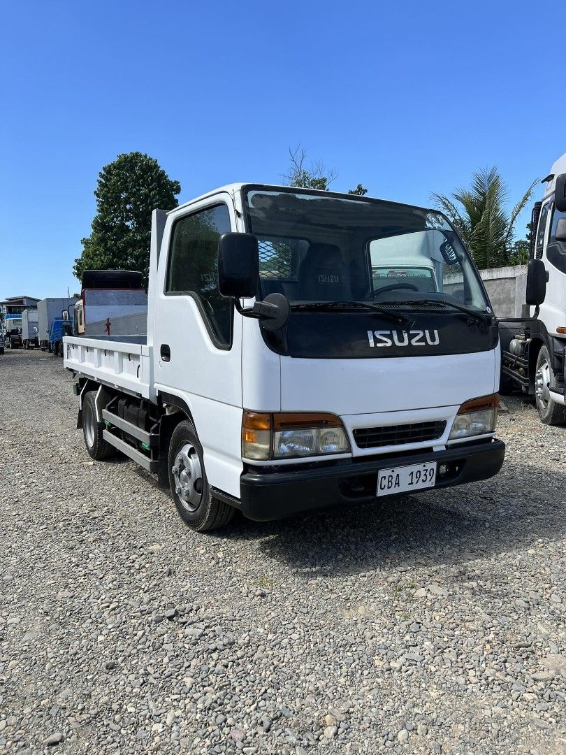 Isuzu elf Minidump 4HF1 Engine in-line, Special Vehicles, Heavy ...