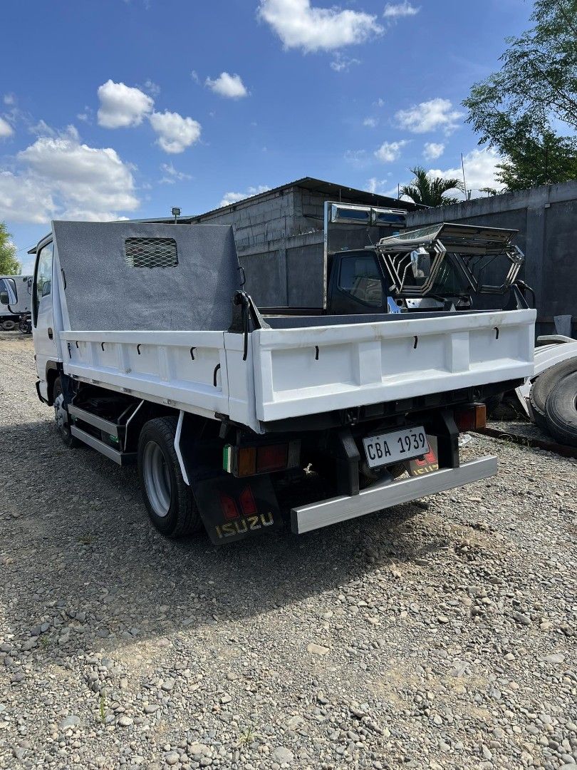 Isuzu elf Minidump 4HF1 Engine in-line, Special Vehicles, Heavy ...