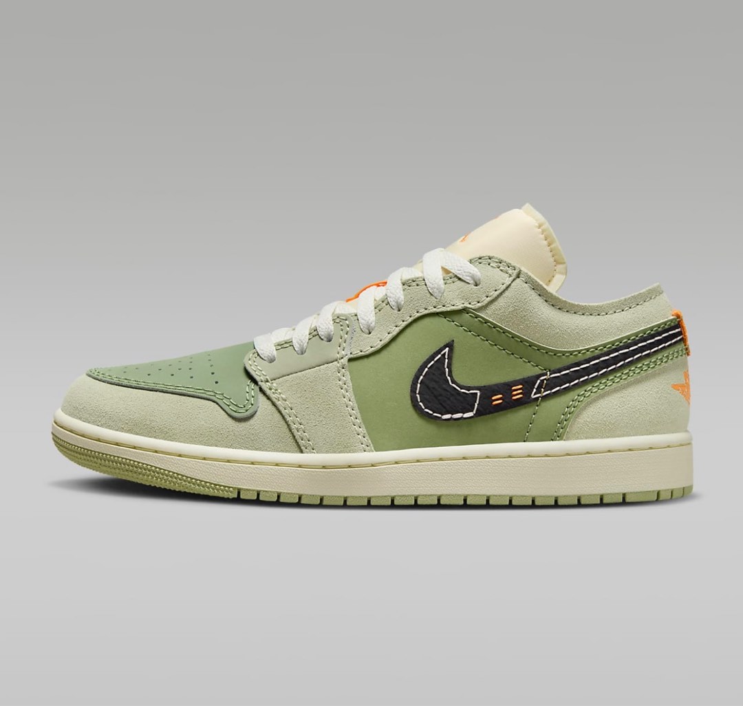 J1 SE CRAFT OLIVE, Men's Fashion, Footwear, Sneakers on Carousell