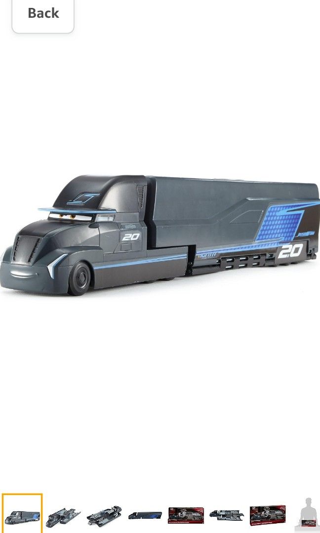 Jackson Storm's Transforming Hauler, Hobbies & Toys, Toys & Games on ...