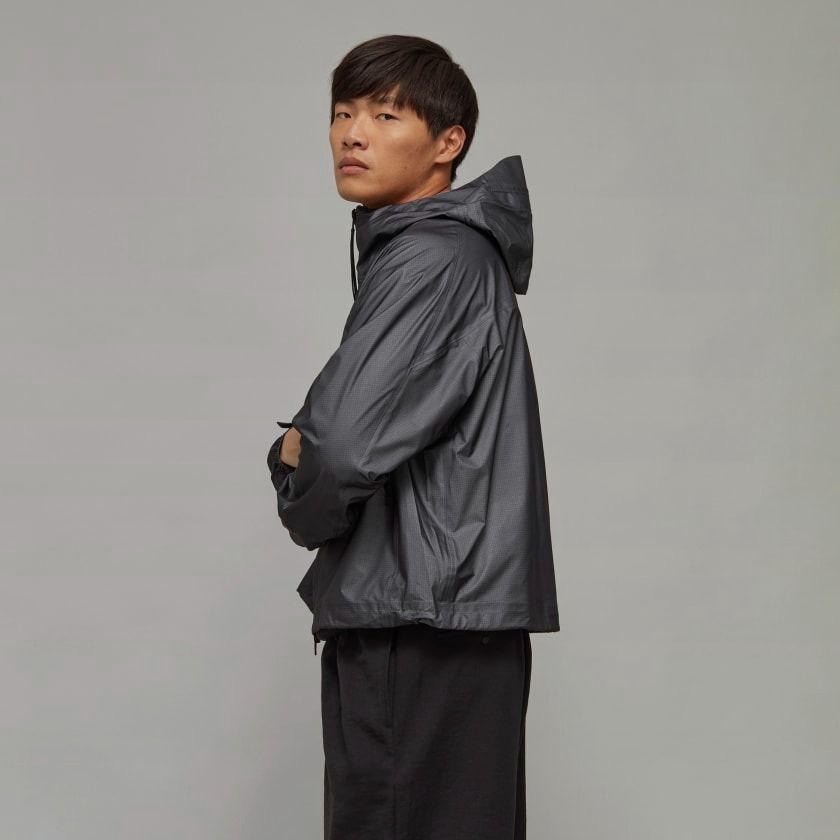 Jaket Adidas Y3 Gore-Tex Jacket Original Black IA2982 Goretex Street ...